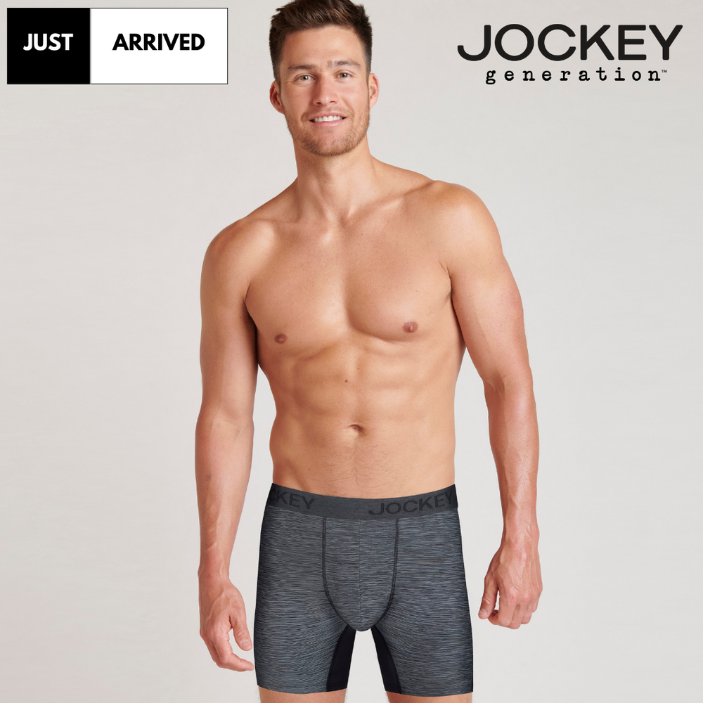 Quick-Dry with Air Mesh Boxer Brief (TRI-PACK) – Jockey Philippines