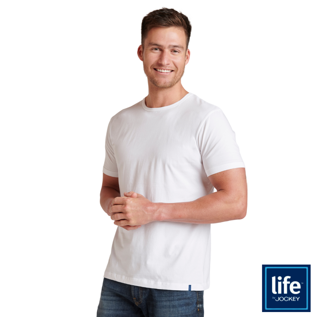 Life Round Neck T-Shirt – Jockey Philippines