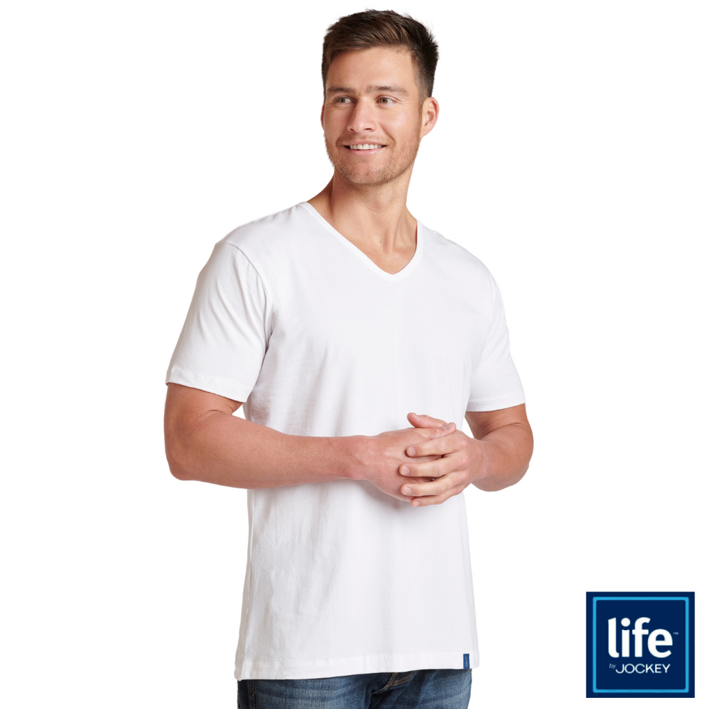 Life V Neck T-Shirt – Jockey Philippines