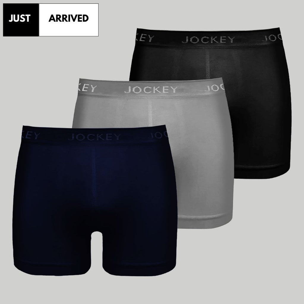 4-WAY Stretch Seamfree Boxer Brief (TRI-PACK) – Jockey Philippines