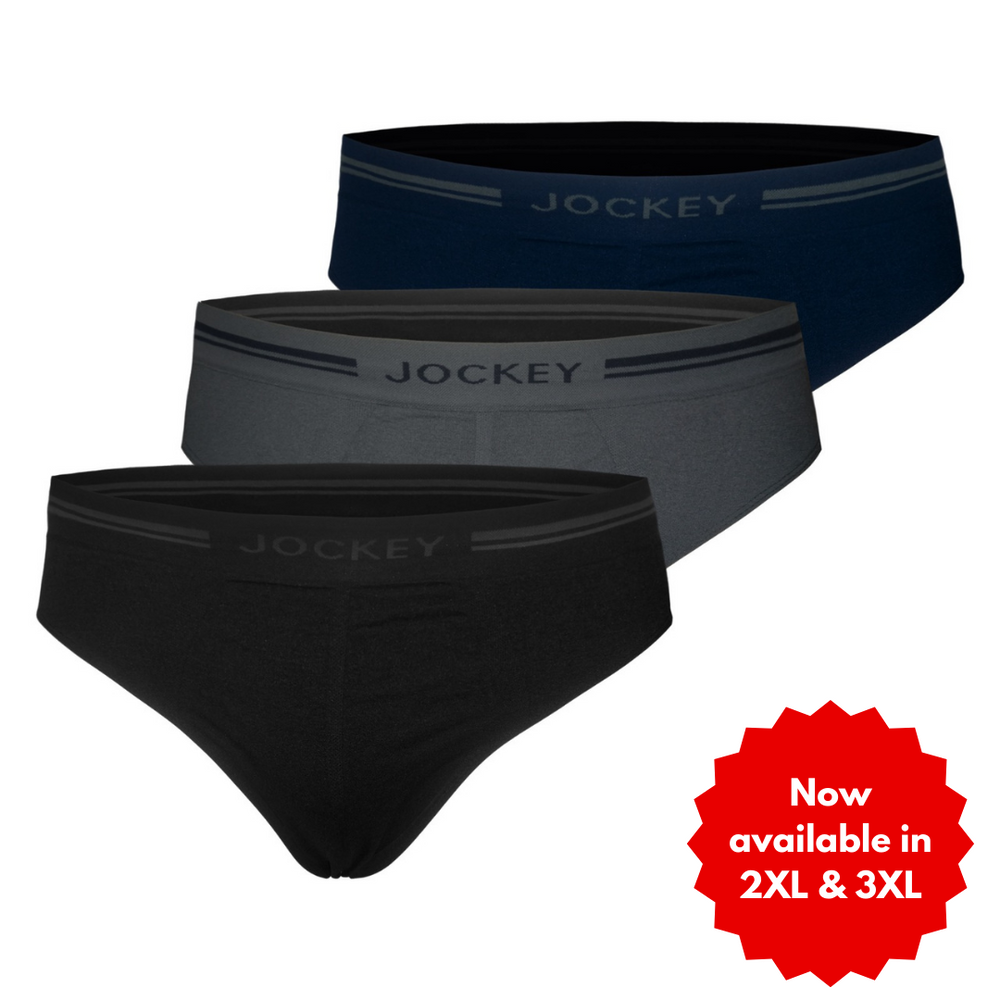 Formfit Seamfree Hipster Brief Assorted Color (Tri-Pack) – Jockey ...