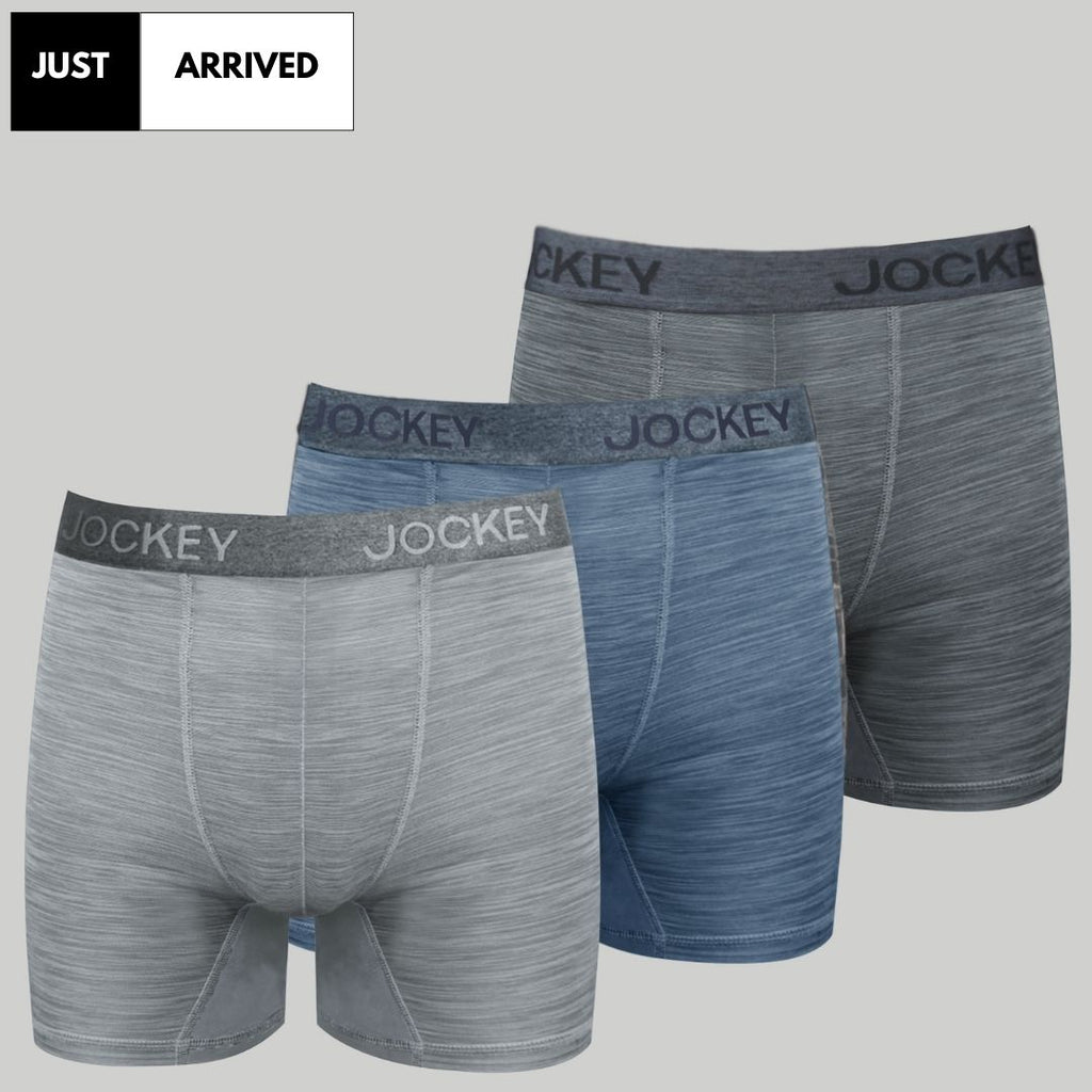 Quick-Dry with Air Mesh Boxer Brief (TRI-PACK) – Jockey Philippines