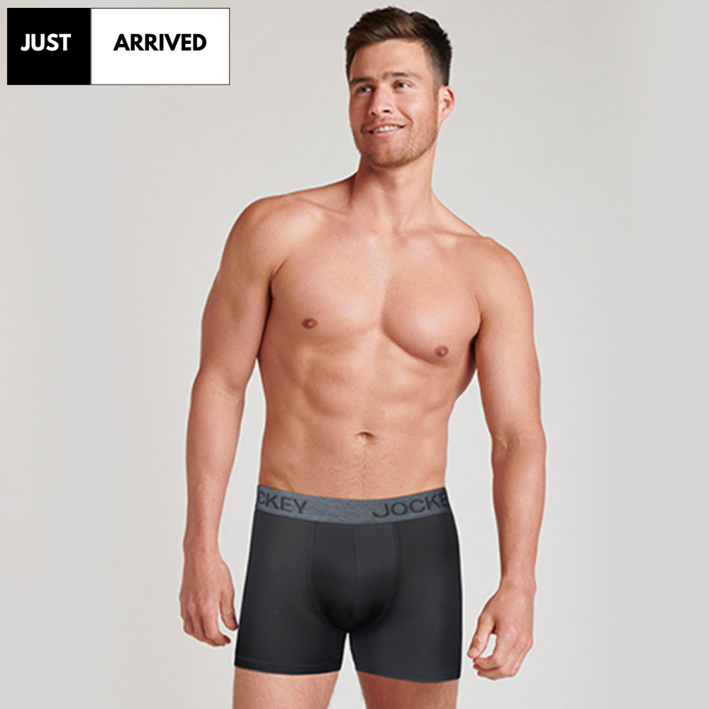 Quick-Dry Boxer Brief (TRI-PACK) – Jockey Philippines