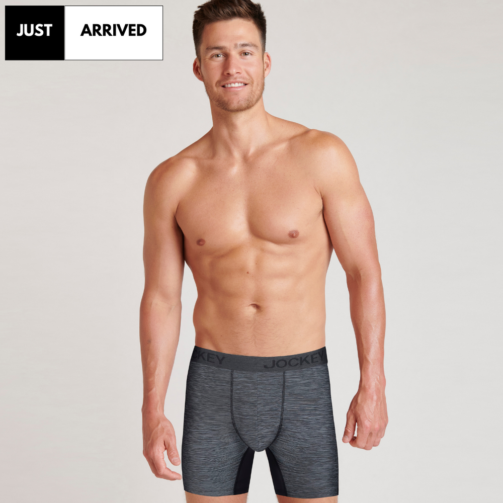 Quick-Dry with Air Mesh Boxer Brief (TRI-PACK) – Jockey Philippines