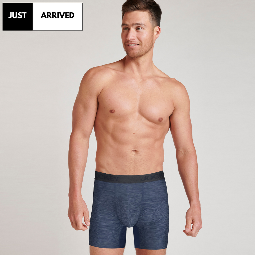 Quick-Dry with Air Mesh Boxer Brief – Jockey Philippines