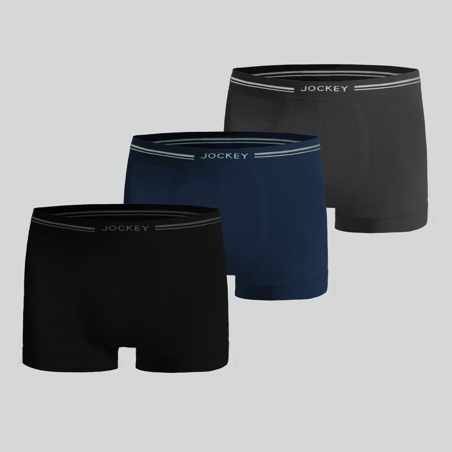 Formfit Seamfree Boxer Brief Assorted Color (Tri-Pack) – Jockey Philippines